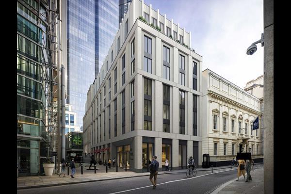 Stiff & Trevillion submits plans for upmarket City hotel at foot of ...